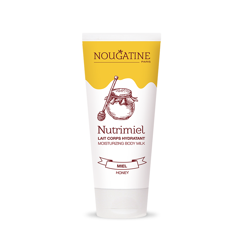 Nutrimiel Lait corps hydratant – Nougatine Paris