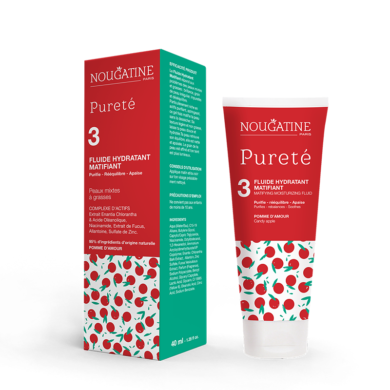 Pureté Fluide Hydratant Matifiant – Nougatine Paris
